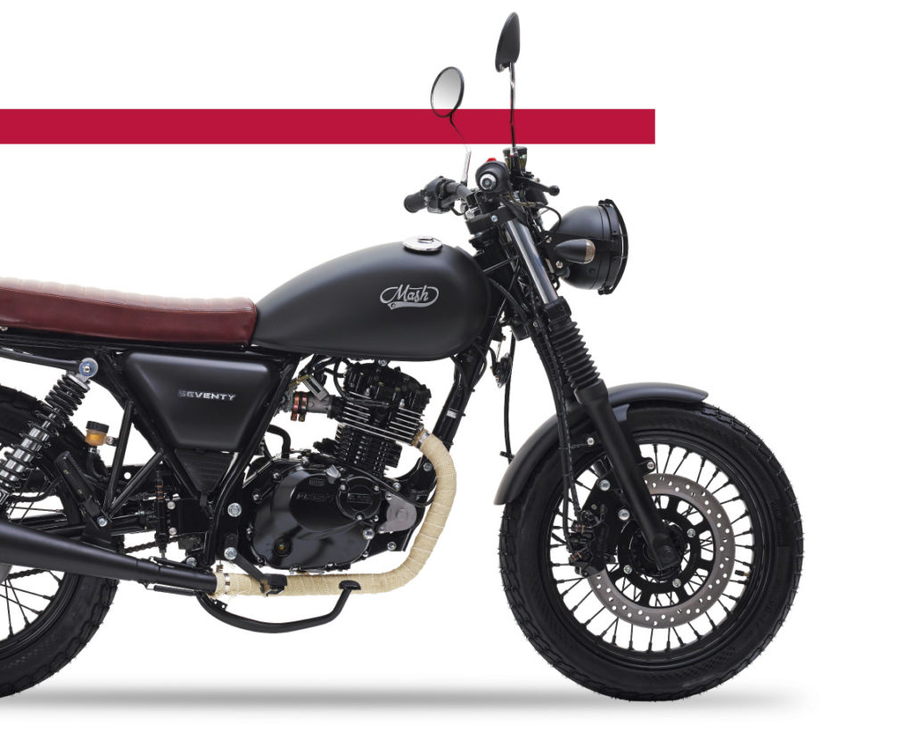 Mash New Seventy 125 cm3 - KS Concession Lyon Lyon