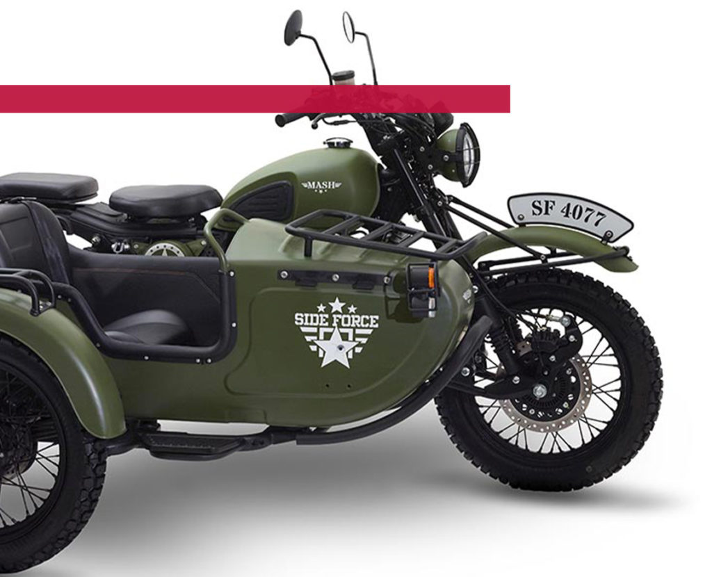 Side Car Mash Force 445 cm3 - KS Concession Lyon Lyon