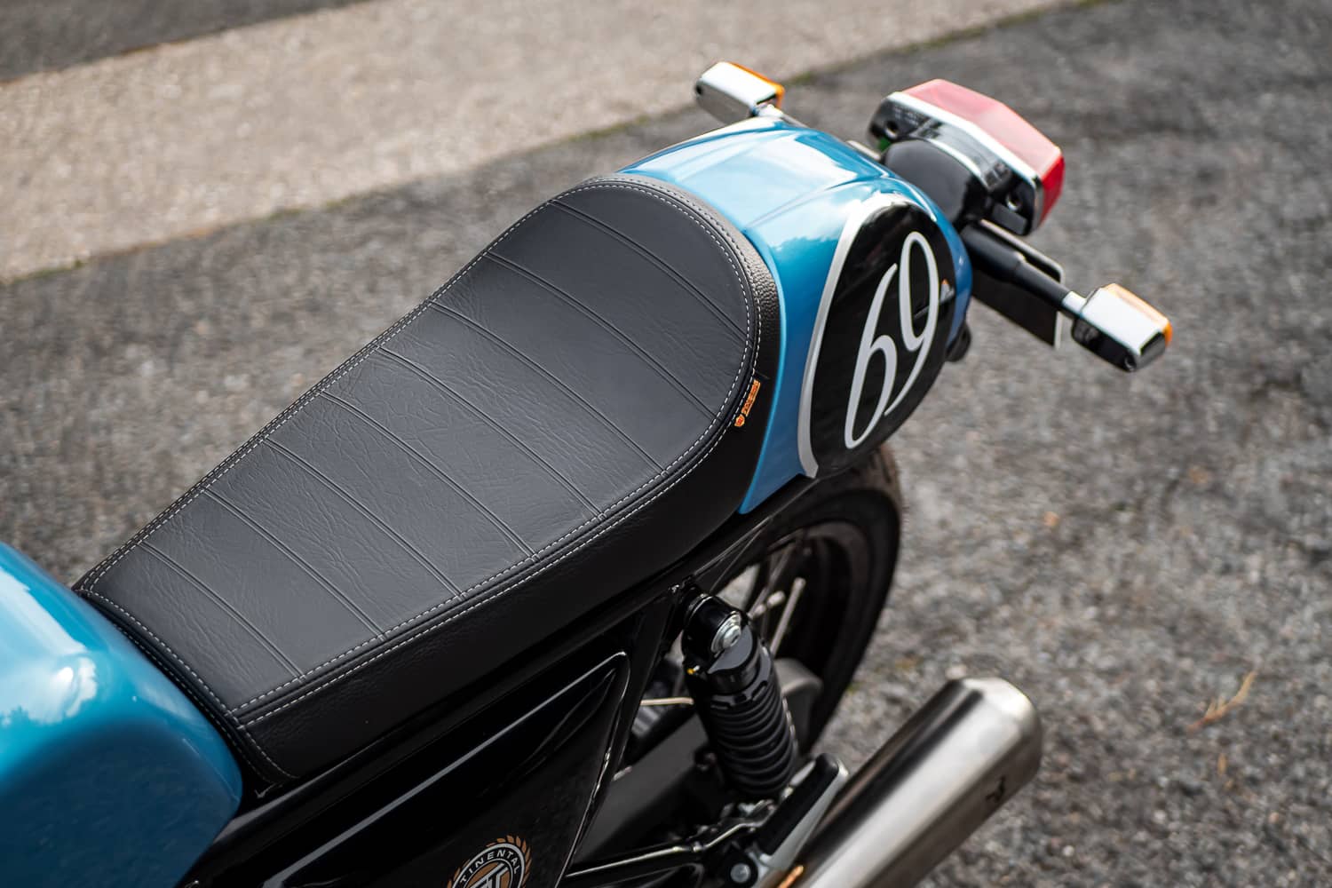 Notre prépa Royal Enfield Continental GT Cup