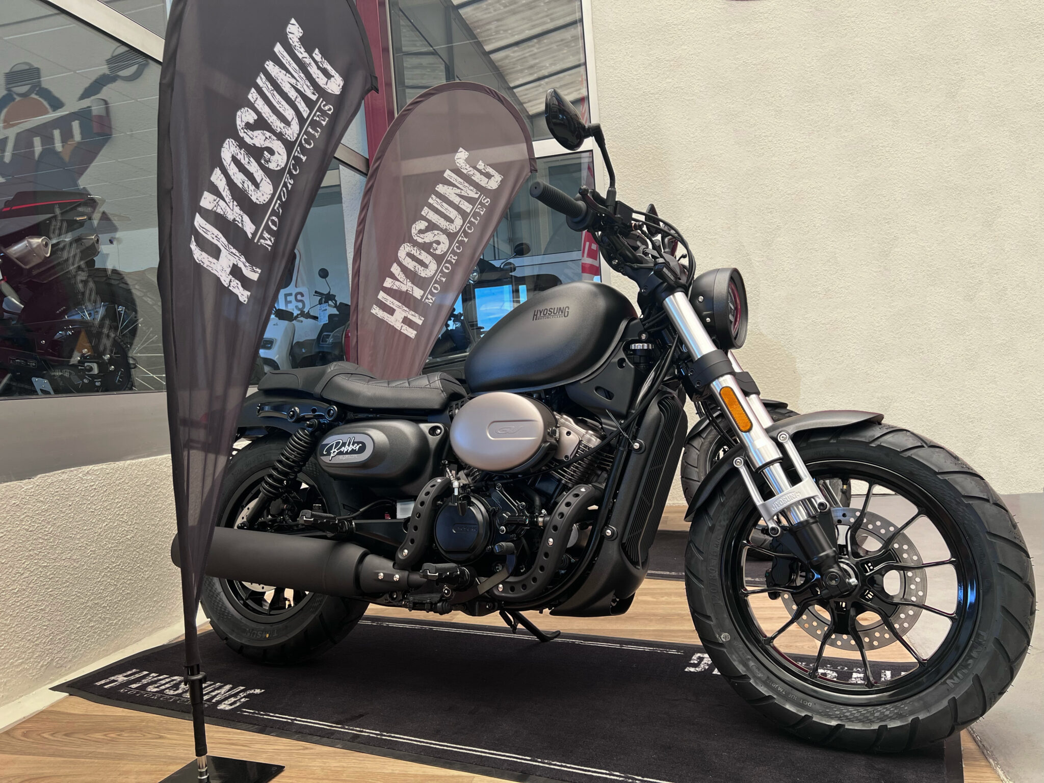 Bobber Bike 125