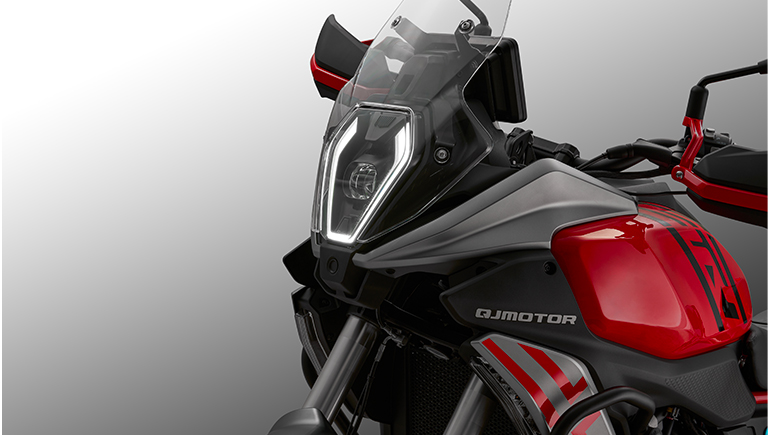 QJ Motor SRT 600 SX Touring - KS Concession Lyon